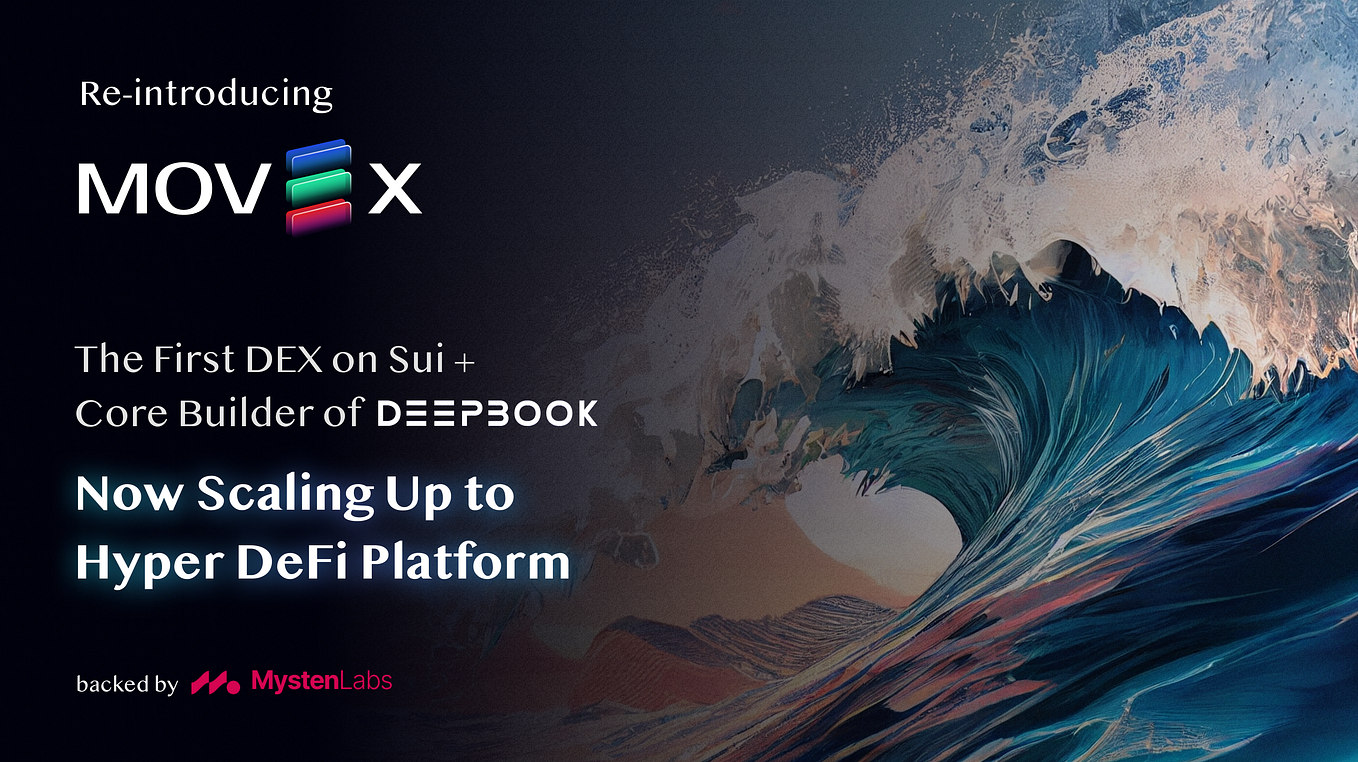 Strengthen Our Focus on DeepBook. Dear Sui & MovEX community, | by MovEX | Medium