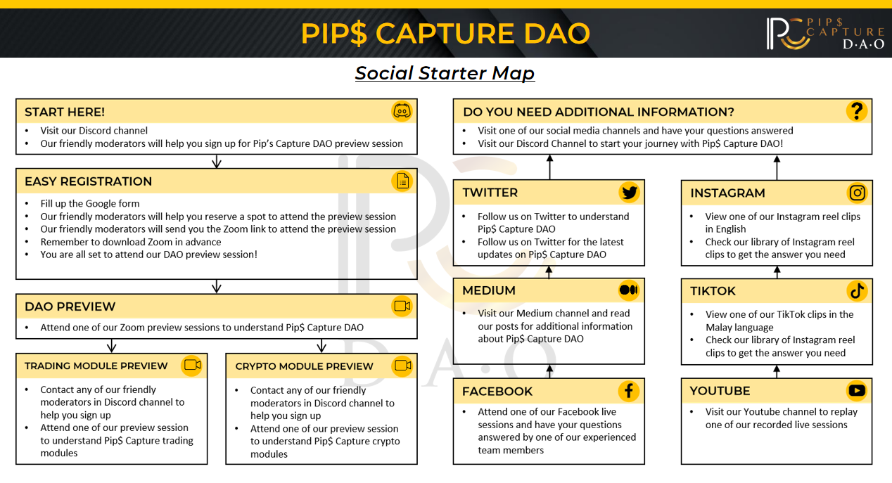 PIP$ CAPTURE DAO — BEGINNER’S GUIDE TO DISCORD | by PIP$ CAPTURE DAO ...