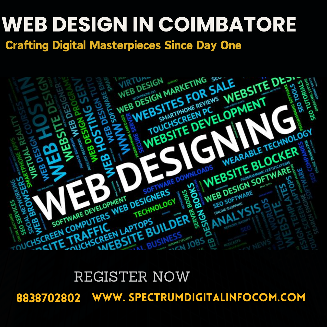 Web Design in Coimbatore - Srevanth - Medium