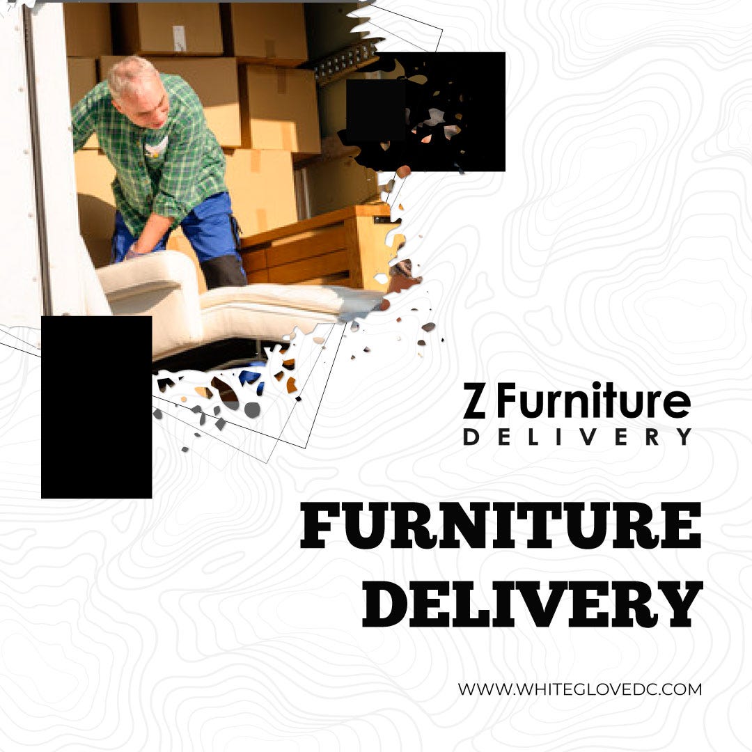 Why does the interior designer require a white glove delivery provider ...