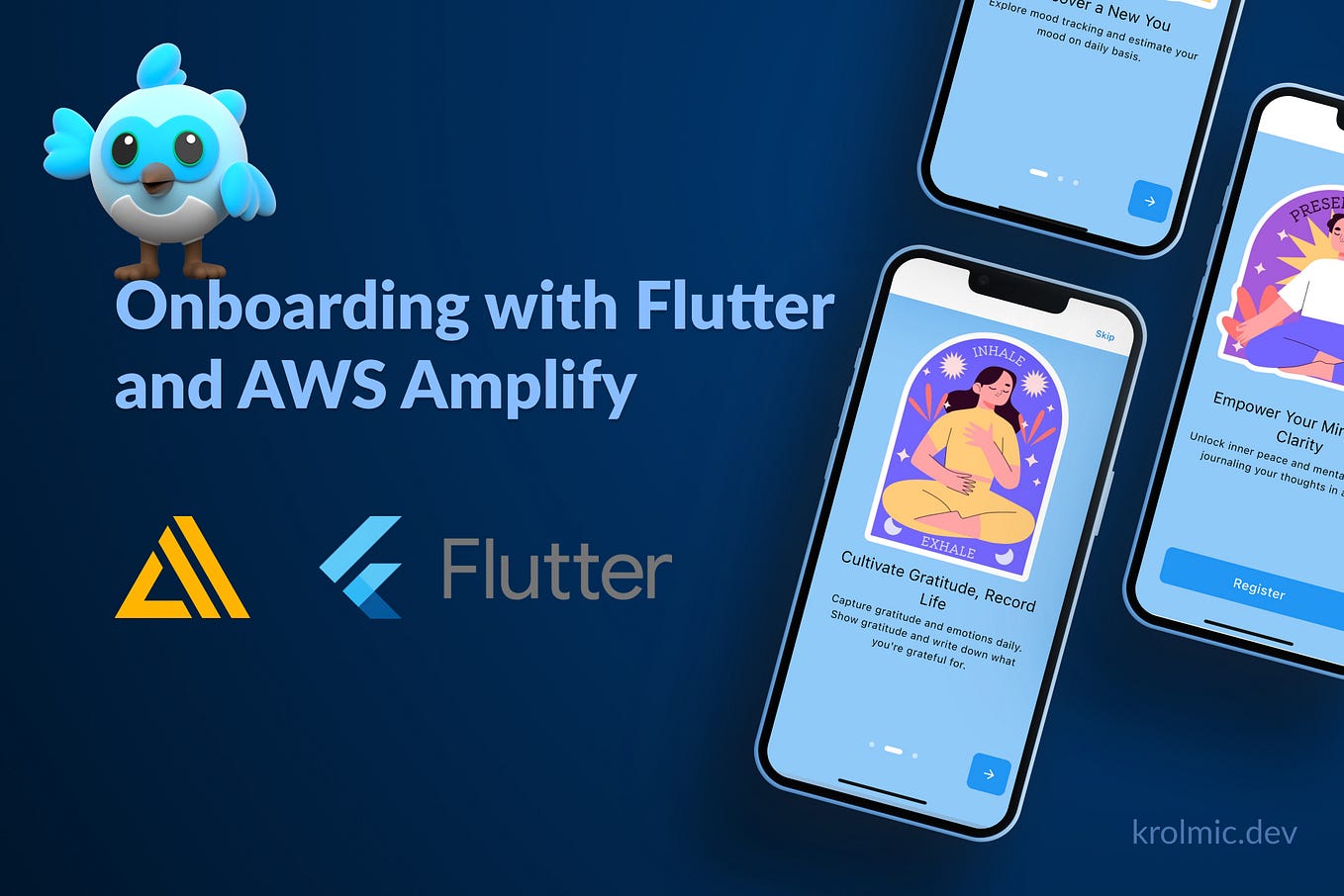 Simple Recipes App made in Flutter — List View | by Michal Krol | Medium
