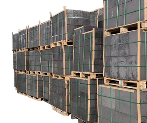 HIGH DENSITY GRAPHITE BLOCK. HIGH DENSITY GRAPHITE BLOCKS | by ...
