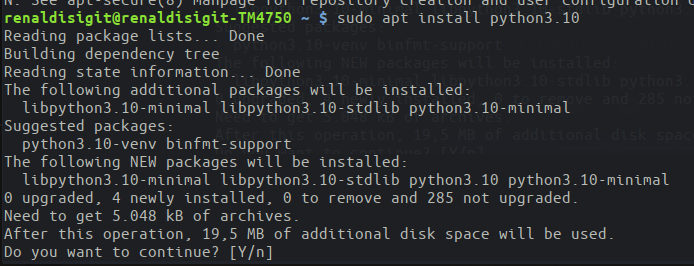 Program Aplikasi Kasir Sederhana menggunakan Python | by Renaldi Sigit ...