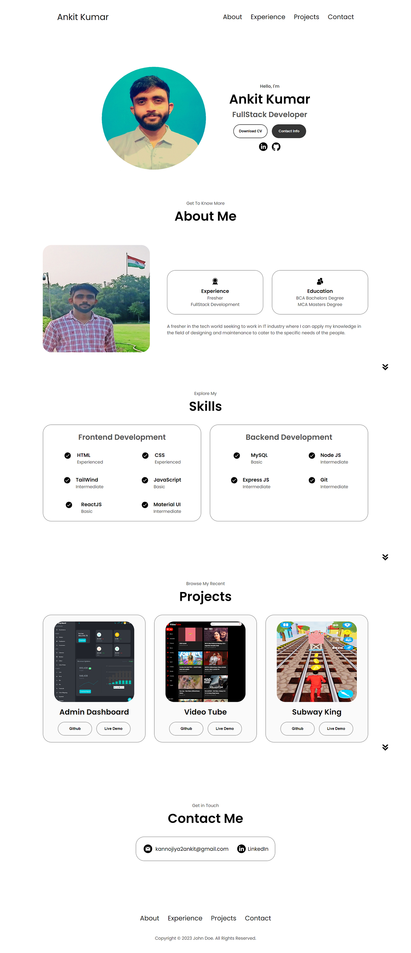 How to use React Router Dom in Reactjs | by Ankit Kumar | Medium