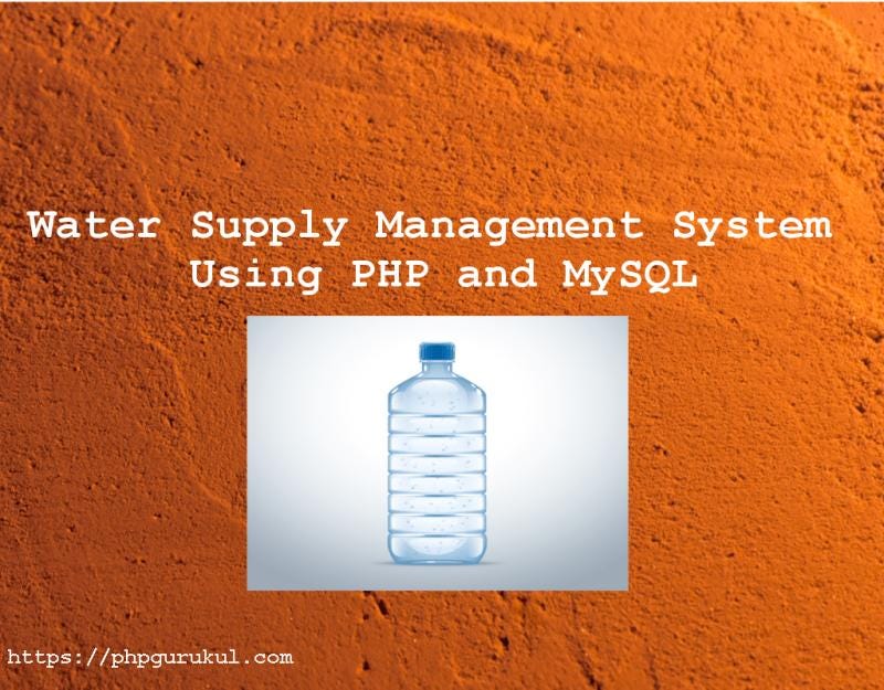 Garbage Management System Using Php And Mysql By Php Gurukul Medium