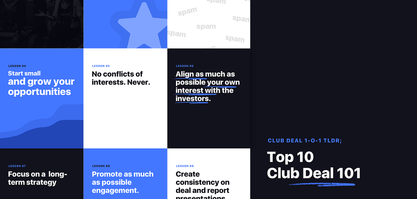 Introduction — Club Deal 101. A few months ago, I shared my thoughts ...