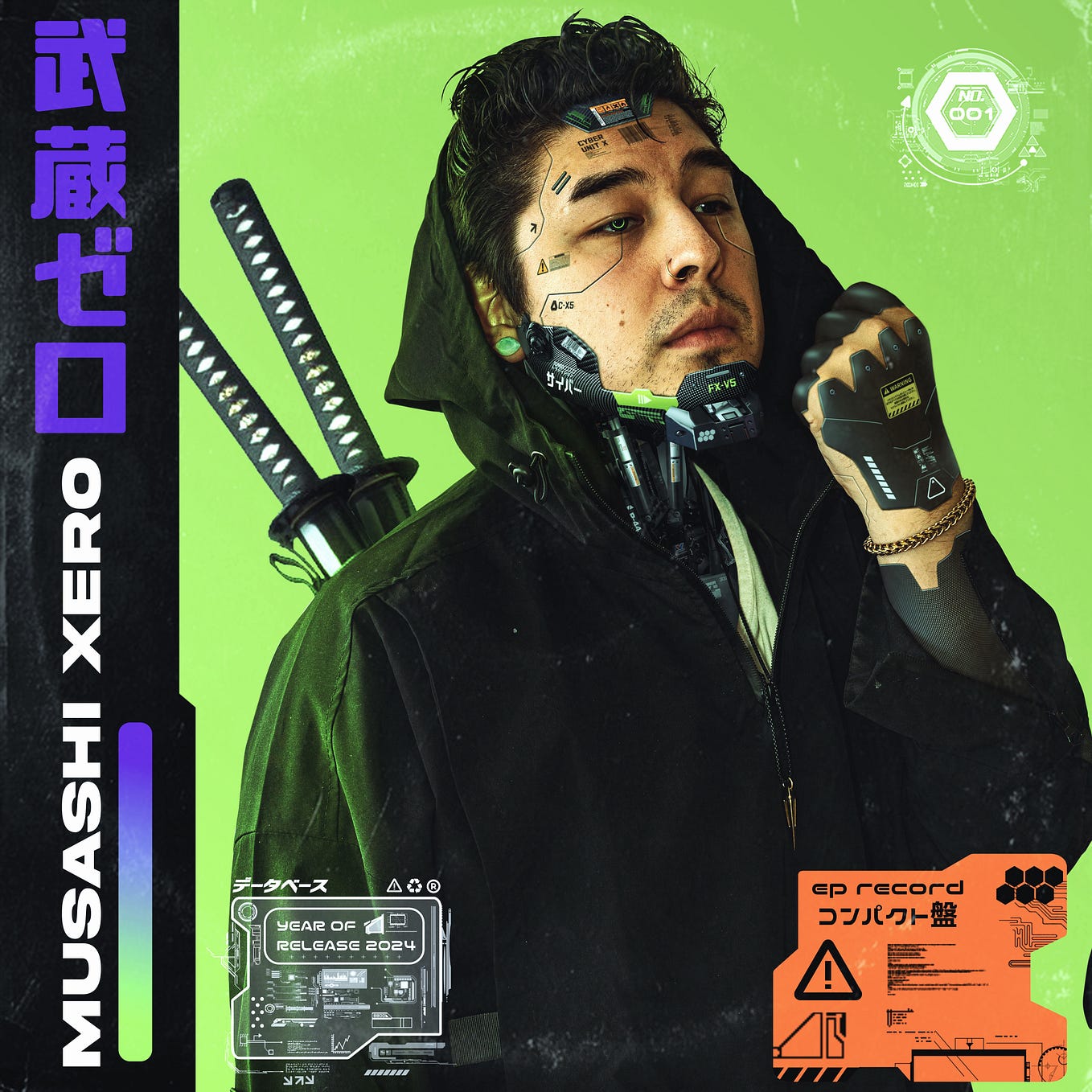 An Interview With GIZMO For The Cover Of Trap Metal Magazine | by Brett ...