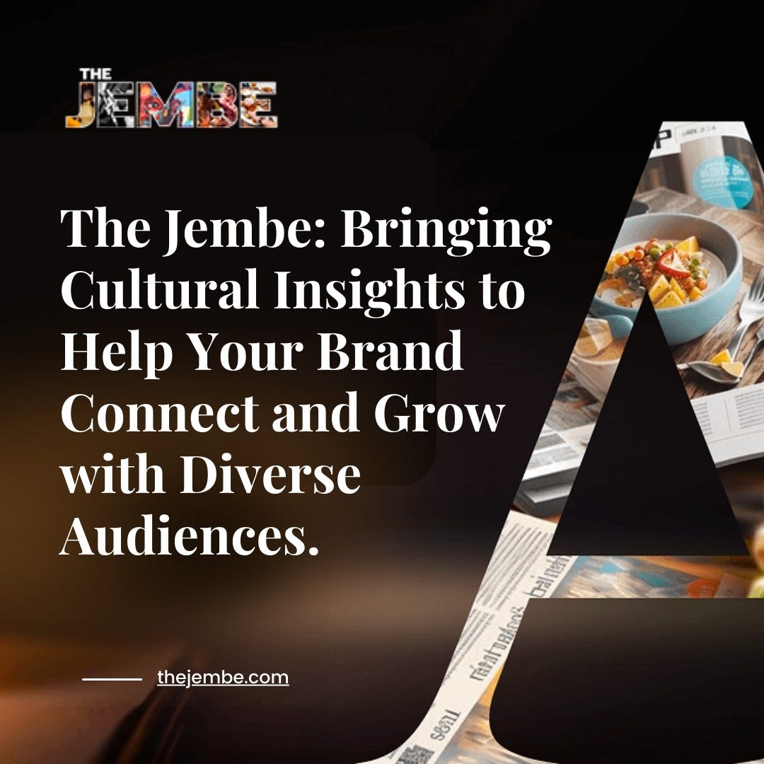 THE JEMBE - THE JEMBE - Medium