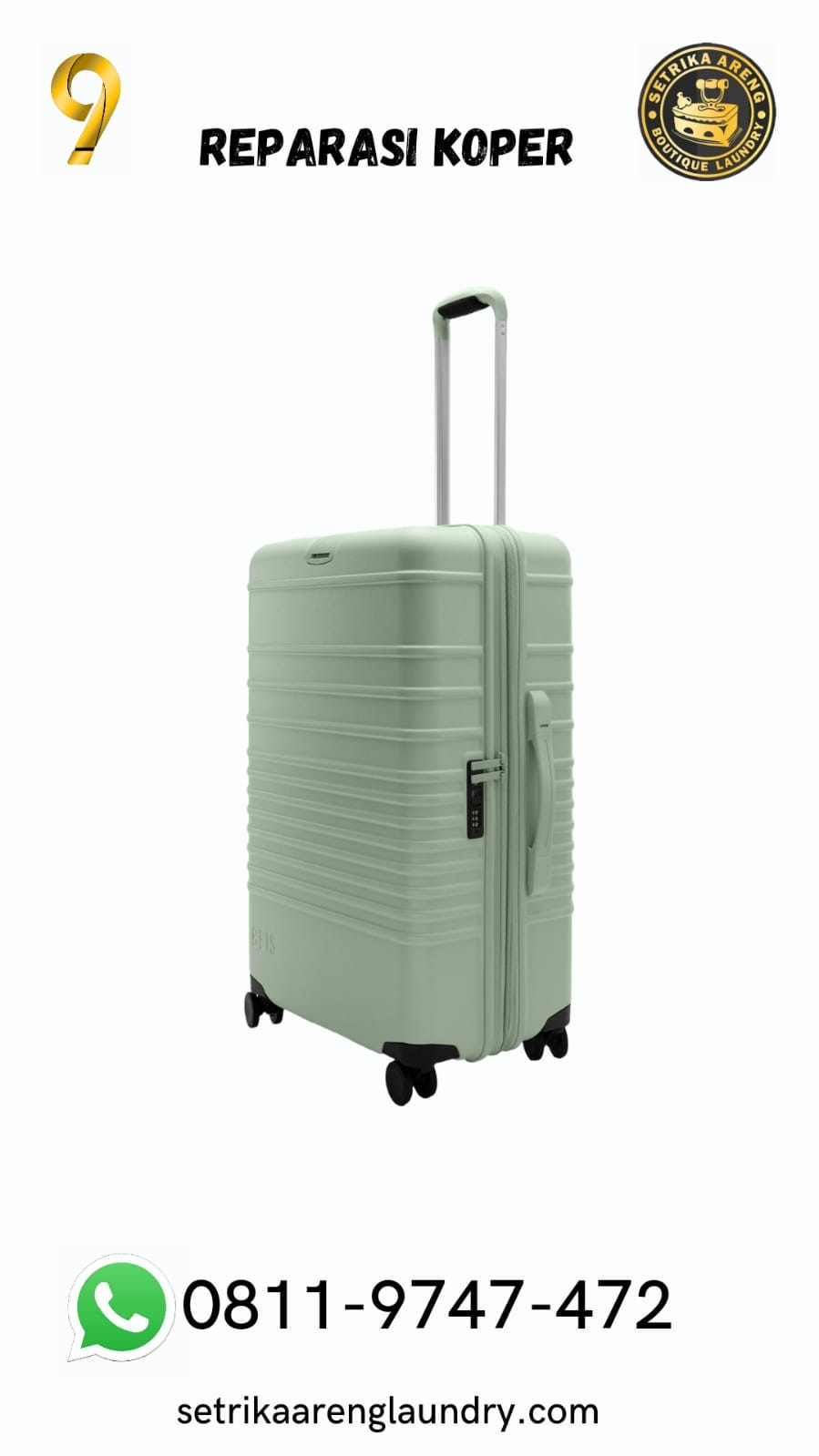 PREMIUM, Call 0811 1749 490, Tempat Reparasi Handle Koper Rimowa ...