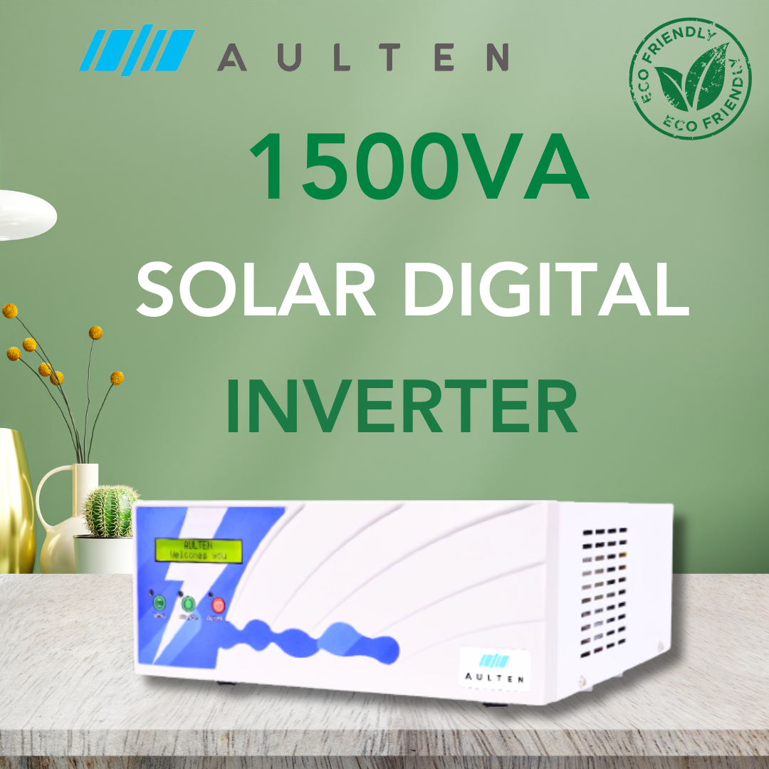 Power Your World with the AULTEN Solar Hybrid Off-Grid Inverter 1500VA ...