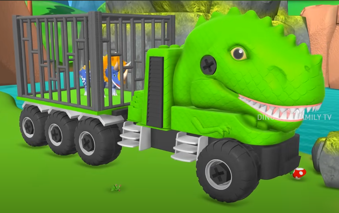 Giant Crocodile’s Epic Attack on T-Rex Eggs | Dinosaur Hatching ...