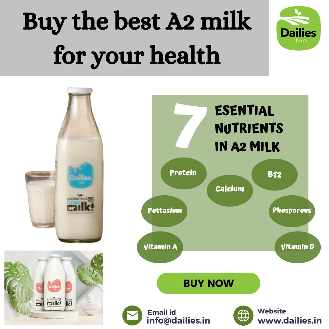 How to Incorporate Desi Gir Cow Milk from Rajkot into Your Daily Diet ...