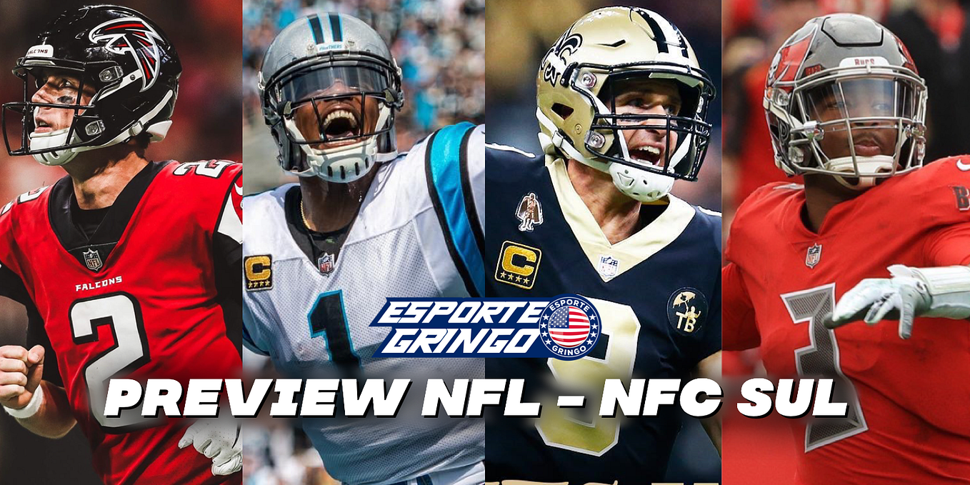 #NFL.7 — Preview 2019 — NFC Leste | by Esporte Gringo | esportegringo ...