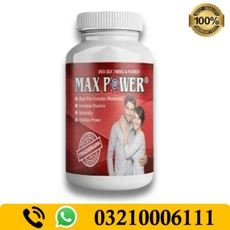 Max Power Capsules In Sukkur | 03210006111 | by Biozoom.pk | Dec, 2023 ...