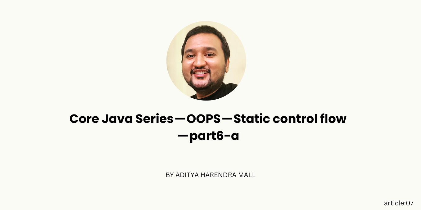 Java 8 — Feature 01 — Default Methods | by Aditya Harendra Mall | Medium