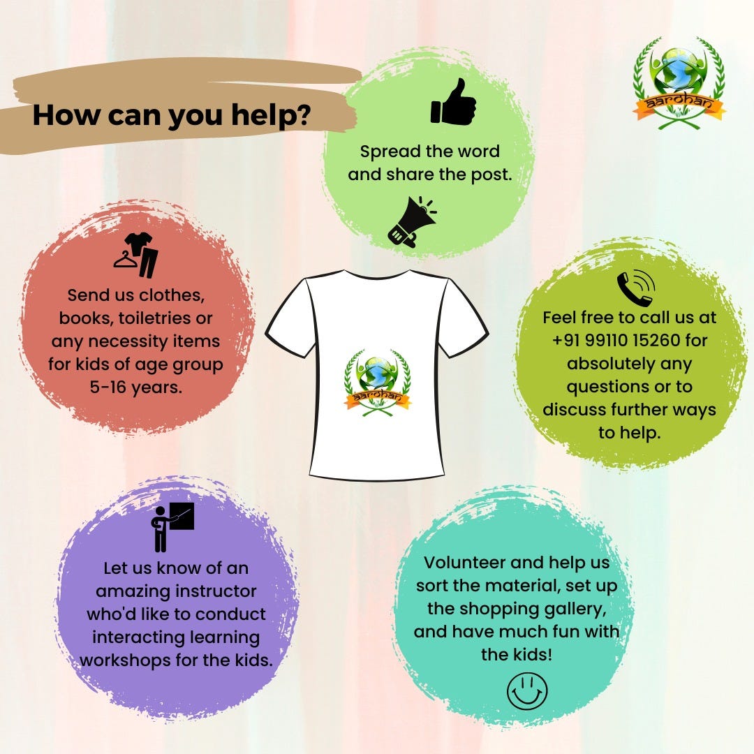Social Objectives on an NGO in Noida | by Aarohan NGO | Medium