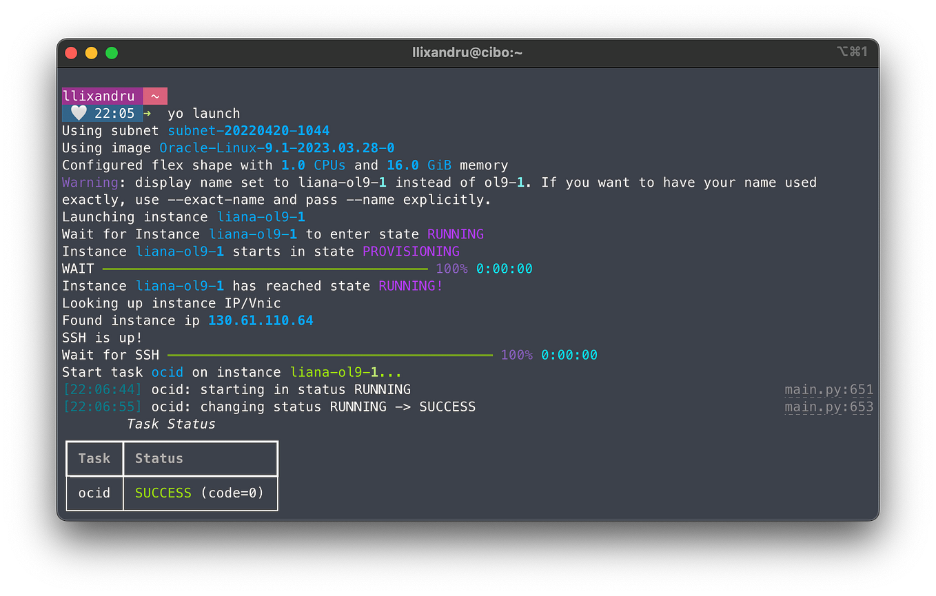 Using Oracle Cloud Infrastructure Bastion with OpenSSH 8.8 or greater | by Liana Lixandru | Medium