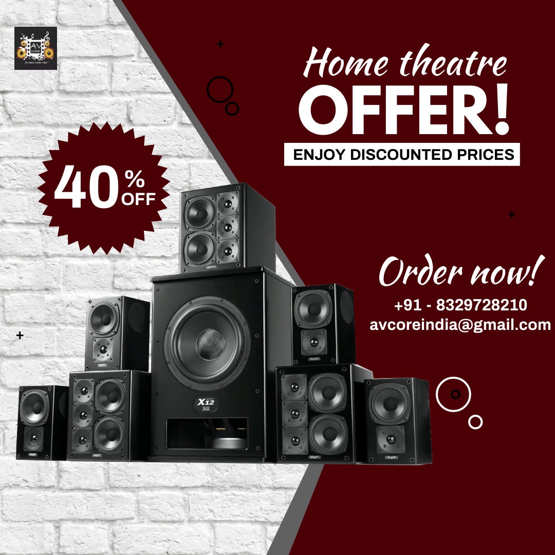Experience the ultimate in cinematic luxury with our cutting-edge home ...