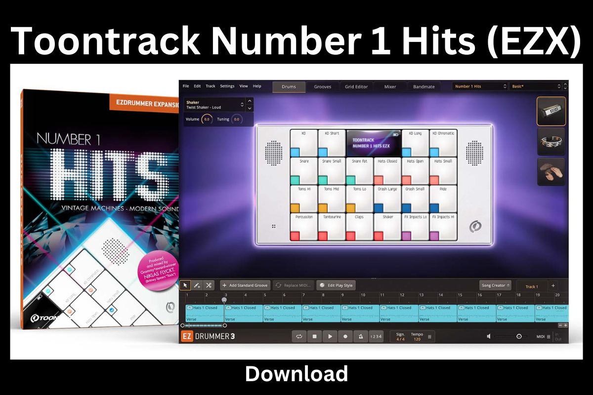 Toontrack Drums Of Destruction EZX Windows and mac Download | by Music ...