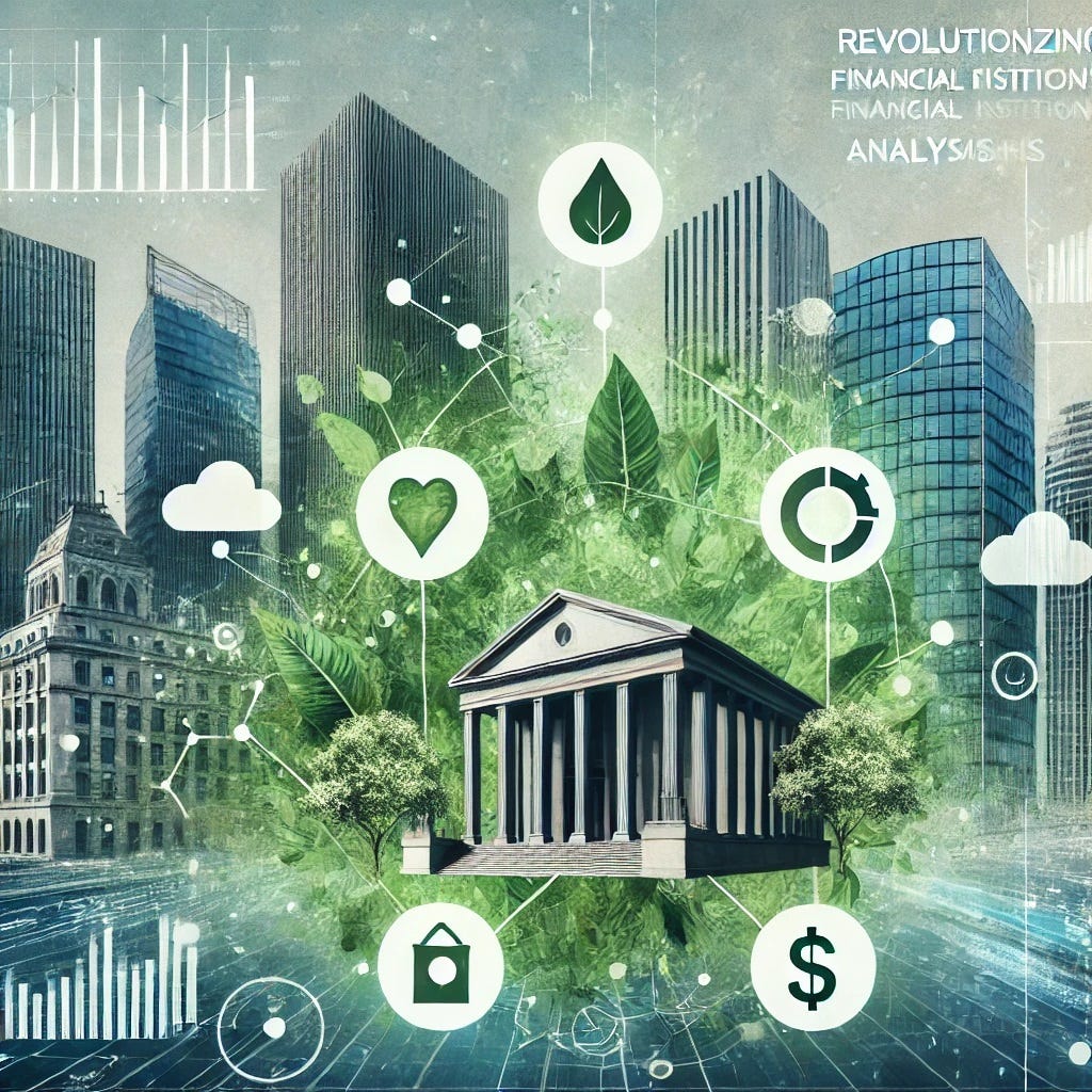(Article 3/5) Revolutionising Financial Institution’s Carbon Footprint ...