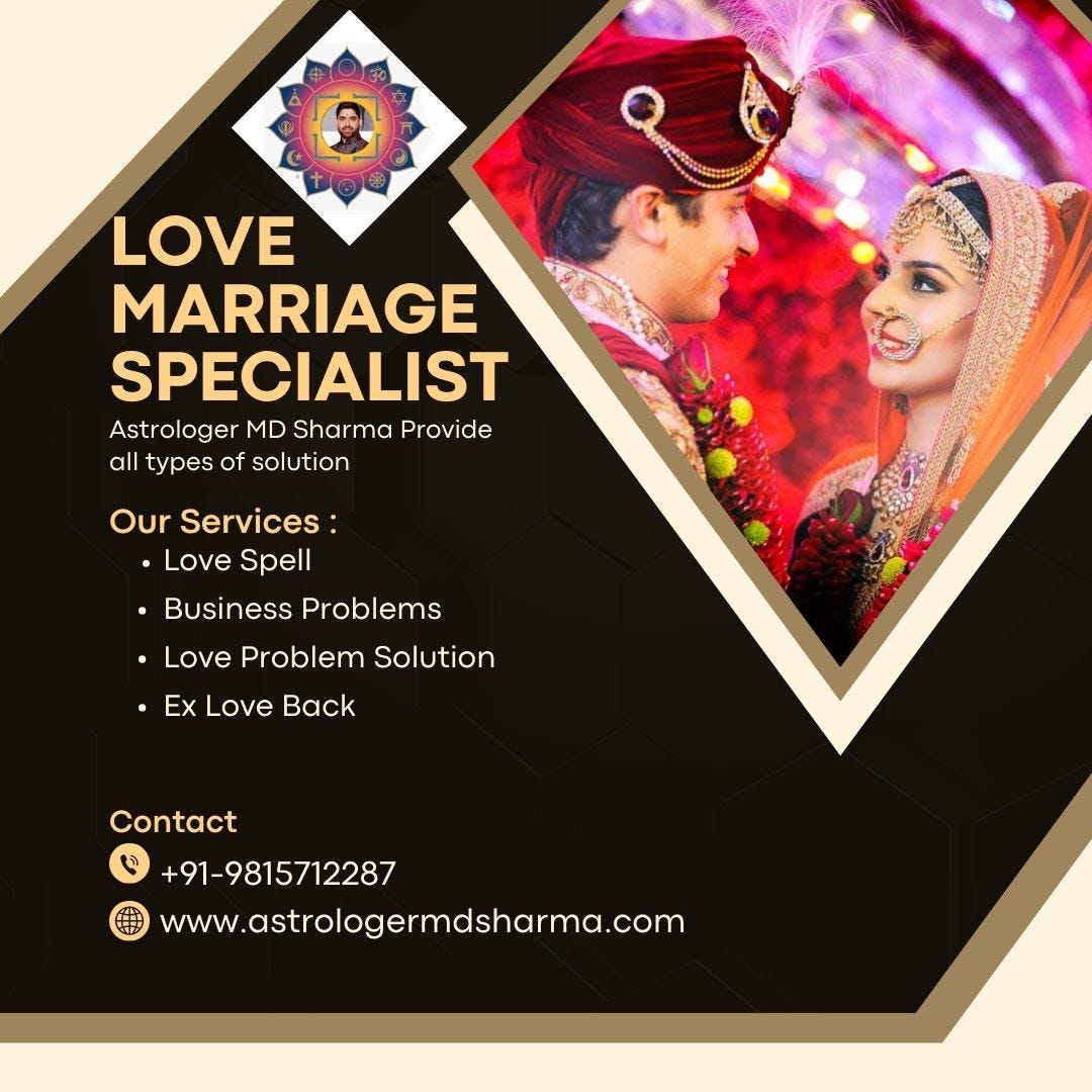 Love Marriage Specialist In New York — Consult Astrologer MD sharma | by Astrologer MD Sharma ...