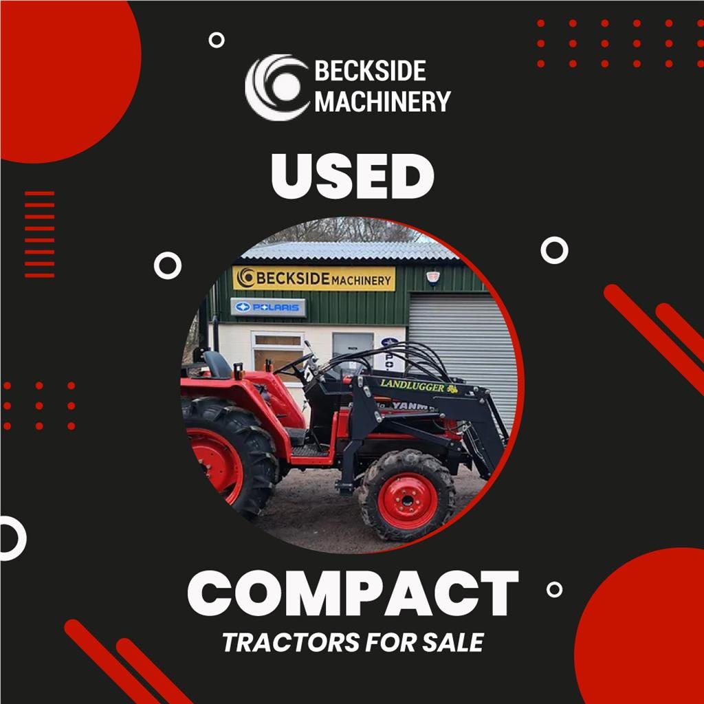 Compact Tractors For Sale - Beckside Machinery - Medium