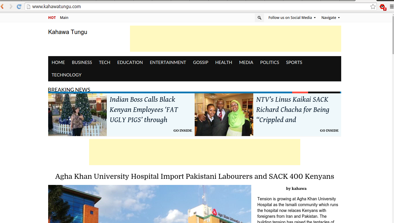 Yego, the unrecognized YouTube ambassador | by Jude Mwenda | Medium