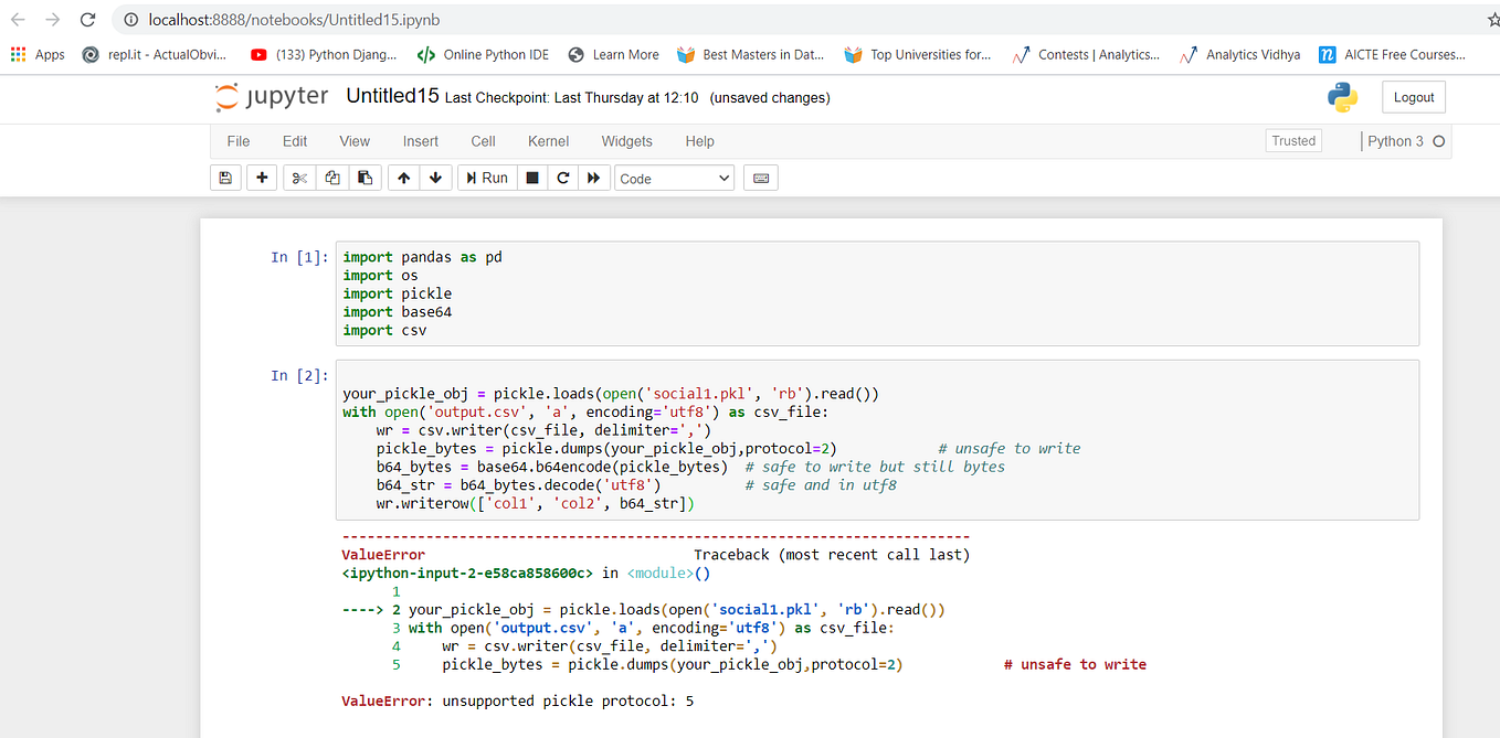 How to Scrape data from YouTube using Python: Tutorial | by Uma Khanna ...
