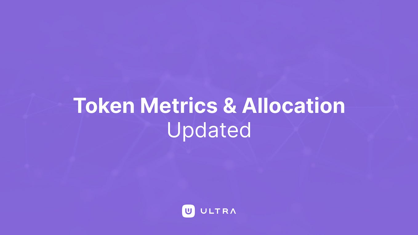 Token Flow and Use cases [Updated] | by Emme | Ultra | Medium