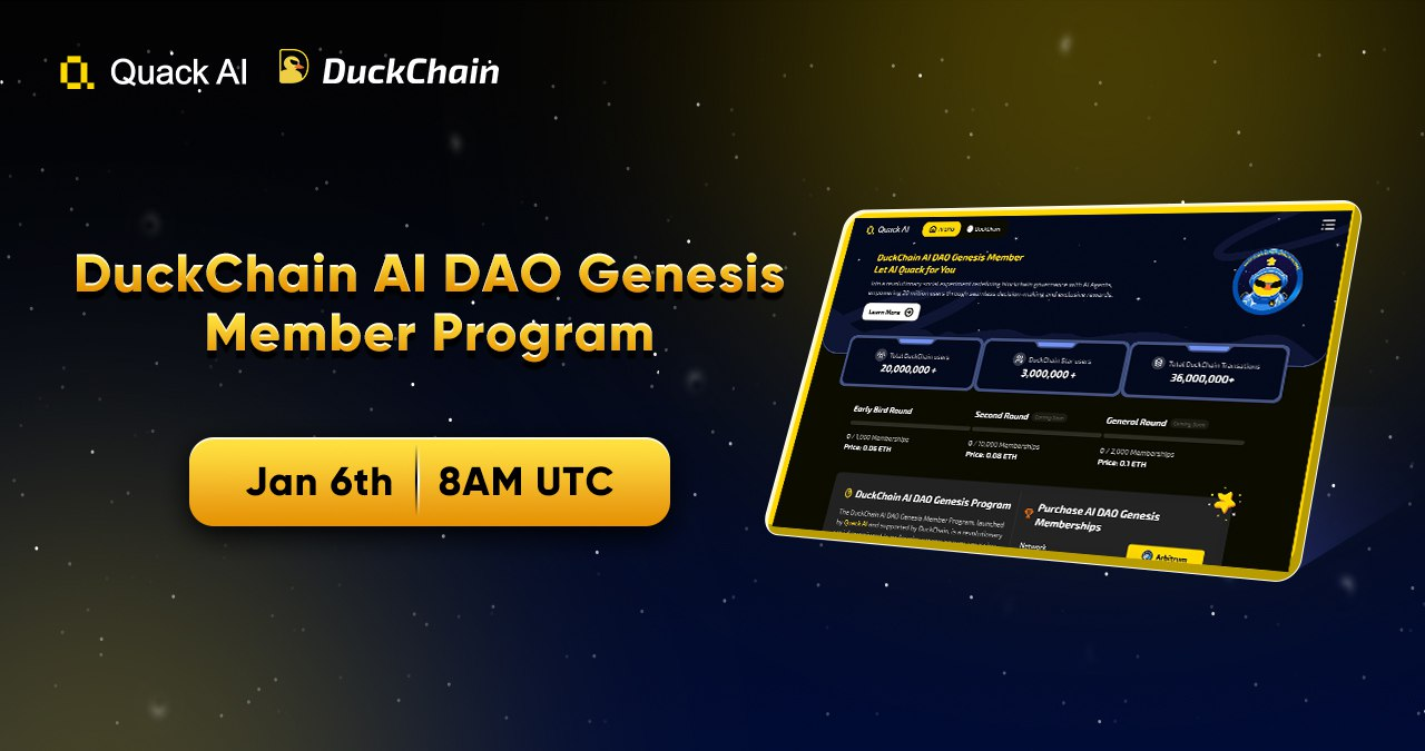 Quack AI — The First AI-Powered Governance Protocol Fixing Broken DAOs | by Quack AI | Mar, 2025 ...