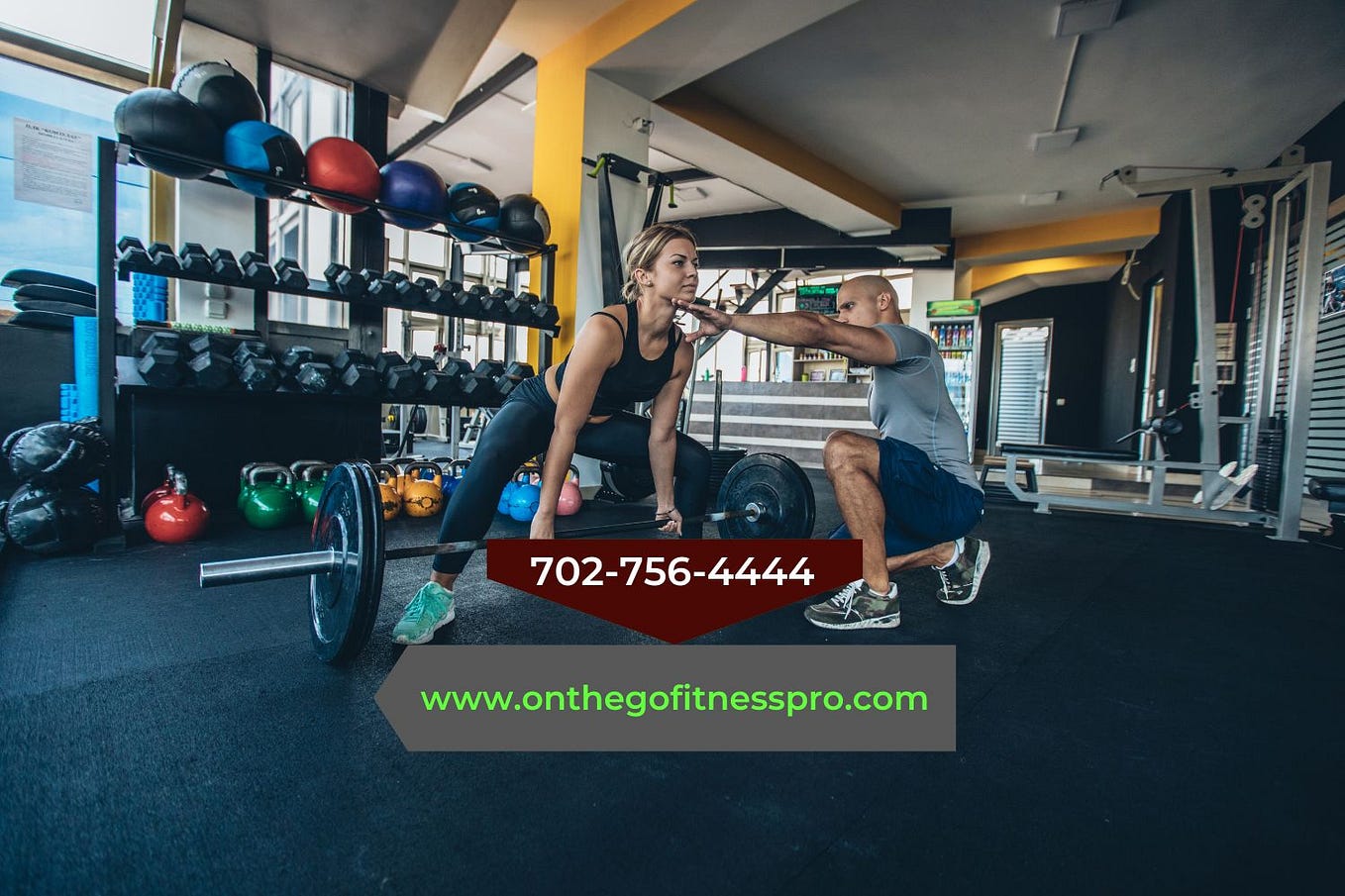 Personal Training in Chantilly VA - On The Go Fitness Pro - Medium