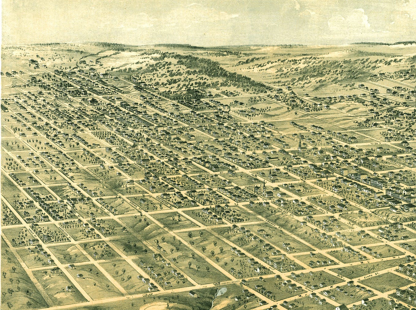 Cities of the Pre-Industrial Revolution | by Hayri Güntek | Medium