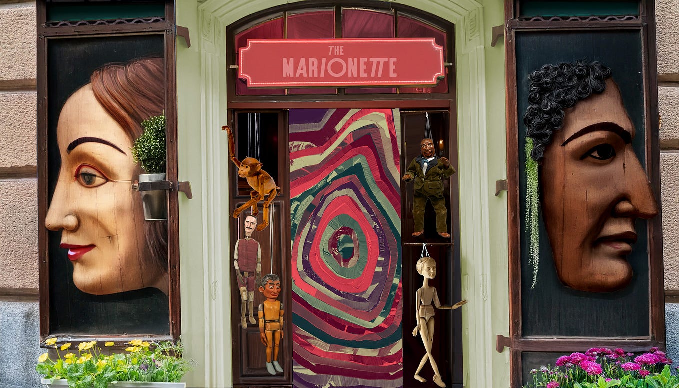 The Marionette Part 2: Paradox of Agency by Solvable | Solvable