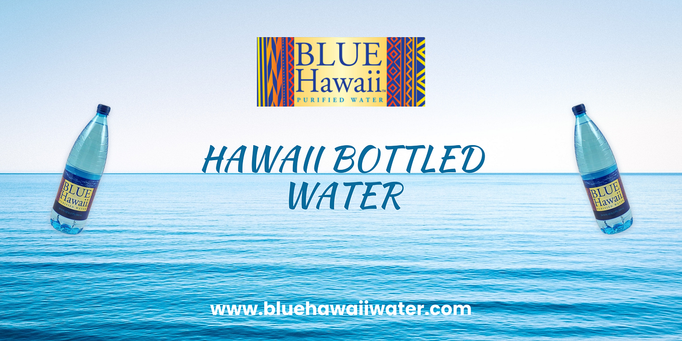 Hawaii Water Company - Bluehawaiiwater - Medium