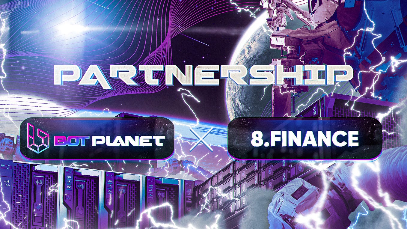 Origins of Bot Planet.. BOT PLANET was just an idea that had a… | by ...