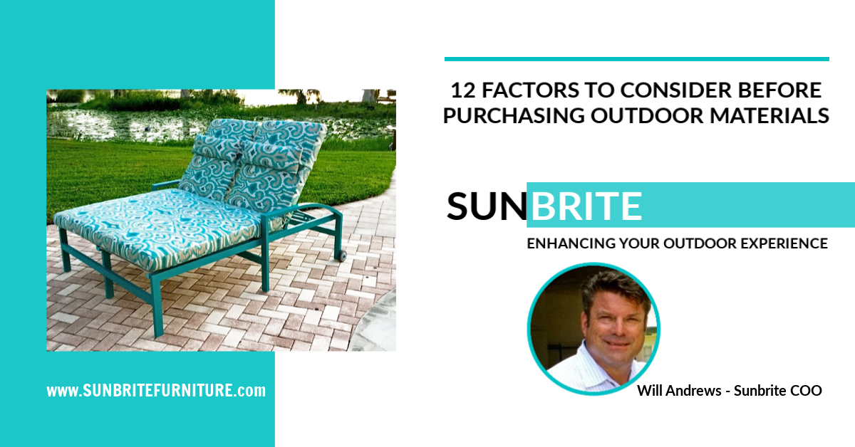 SUNBRITE’S COMMERCIAL OUTDOOR FURNITURE MATERIALS EXPLAINED | by Will ...