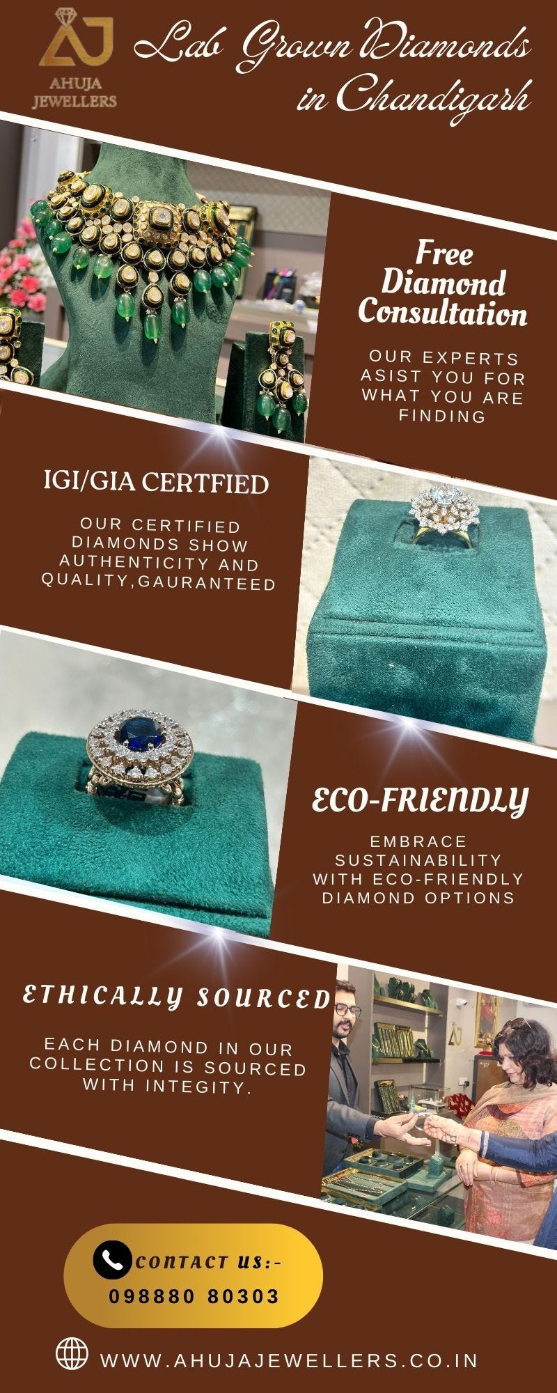 Best Lab Grown Diamonds in Chandigarh | by sk shailja | Medium