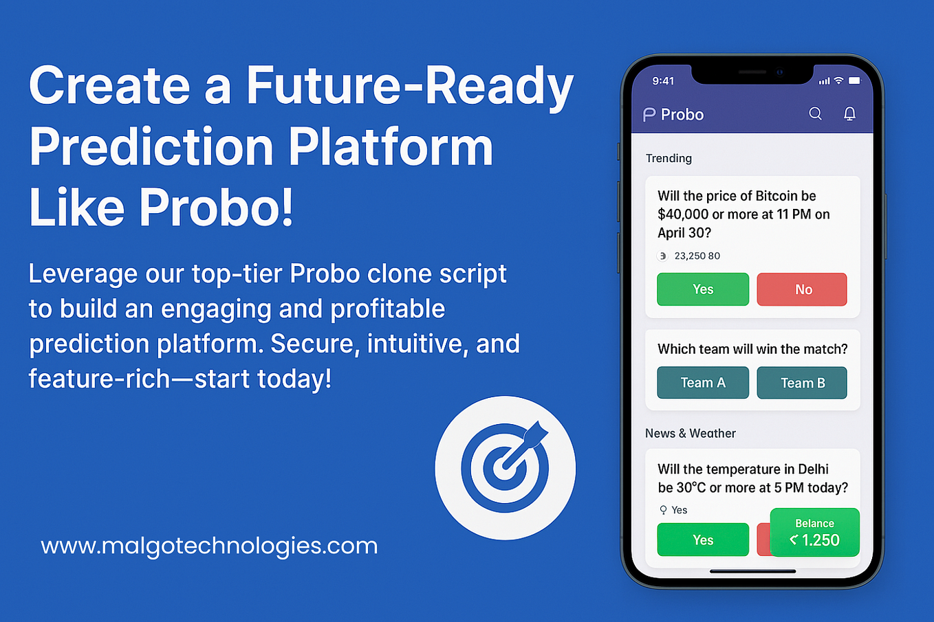 What is Probo Clone Script? Key Features, Advantages, and Applications ...