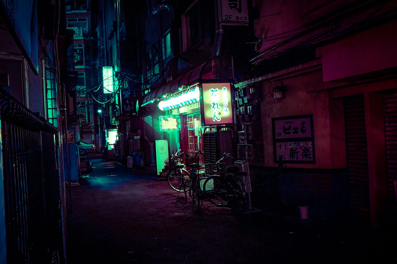 Tokyo Neon part 2 (Photo collection) | by Alex Knight | Medium