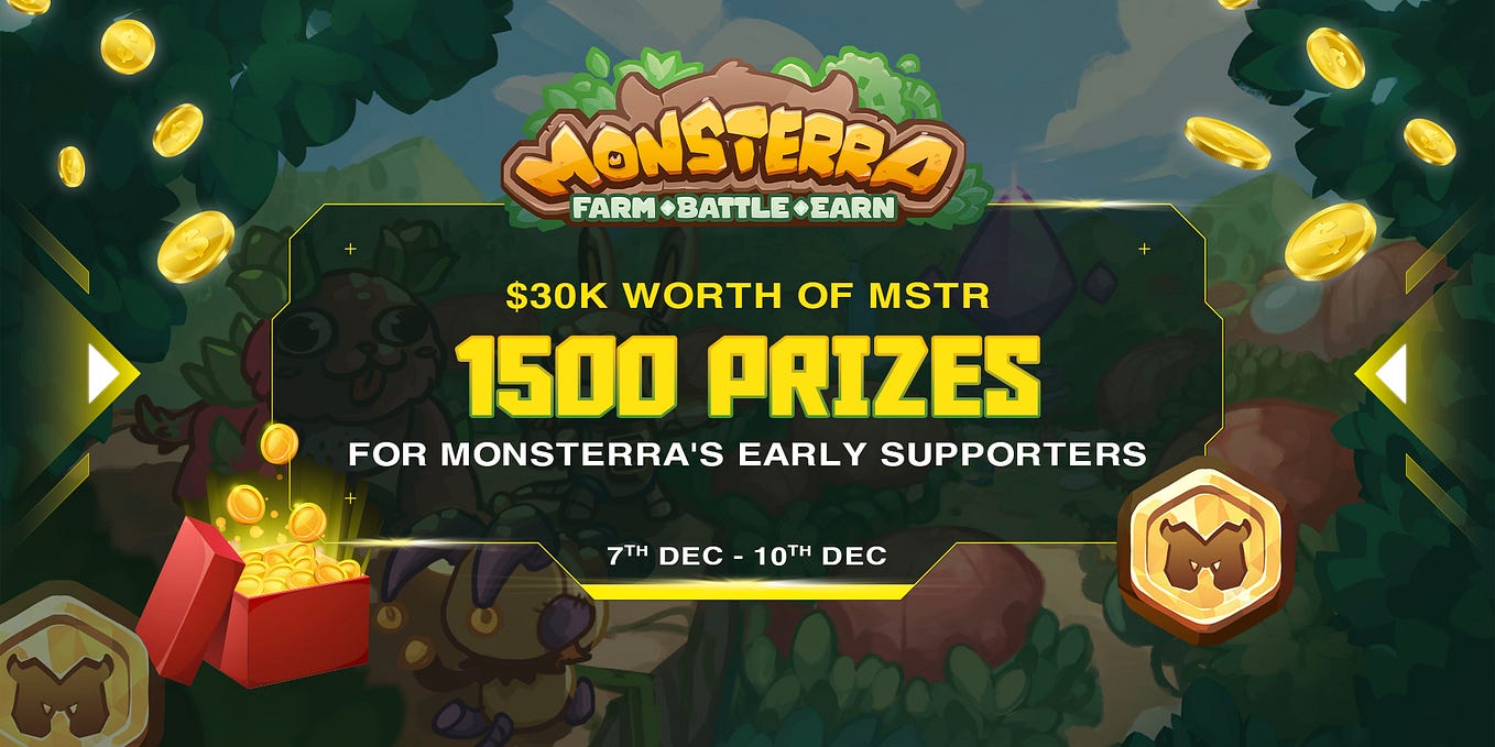 Monsterra “Invite And Earn” — Official Gaming Referral System | by ...
