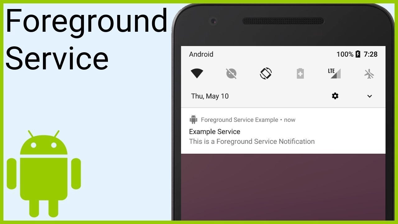 Background Services running forever in Android (Part 3) | by Lakshya Punhani | Medium