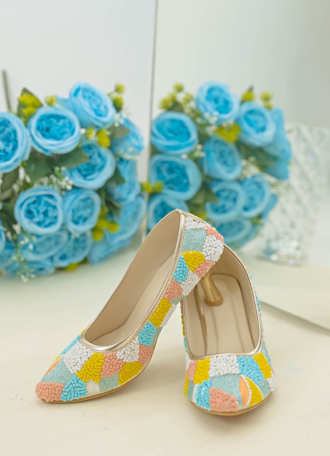 Designer Heel: Unmatched Elegance - Mystic Sole - Medium