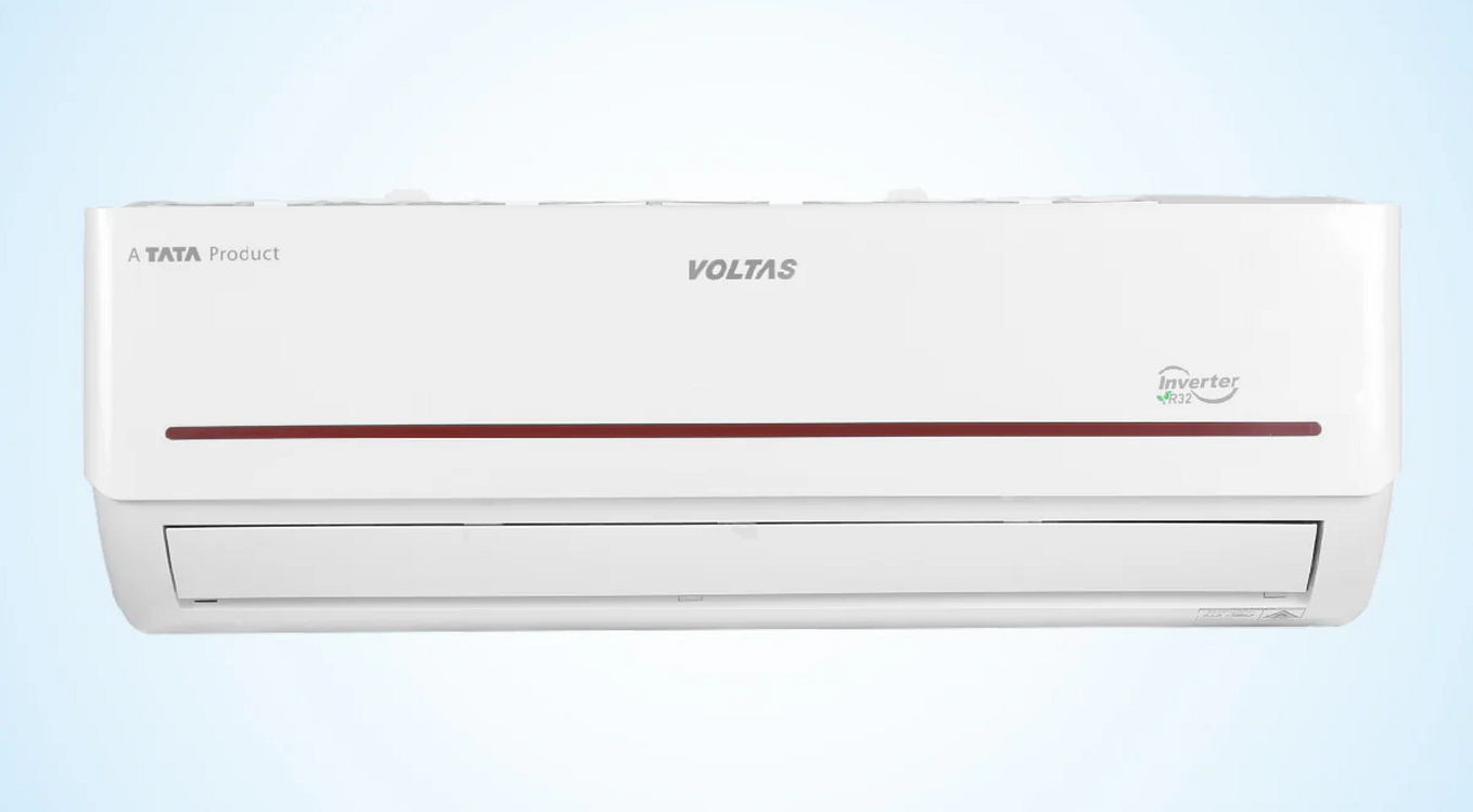 TonEnjoy Ultimate Cooling Efficiency with Voltas 2 Ton 5 Star Air ...