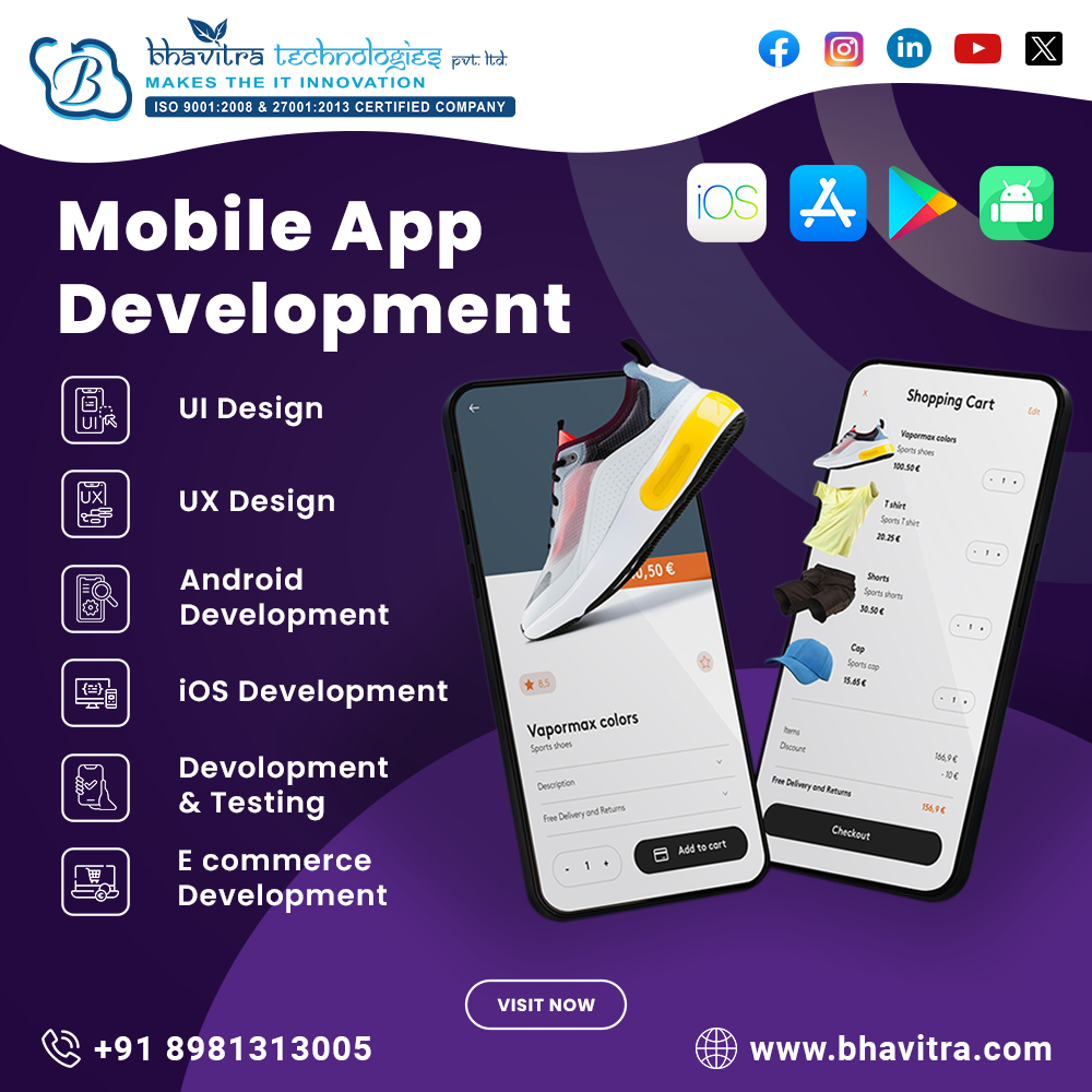 Navigating the Future: Web Development Trends in the Age of AI | by Bhavitra Technologies ...