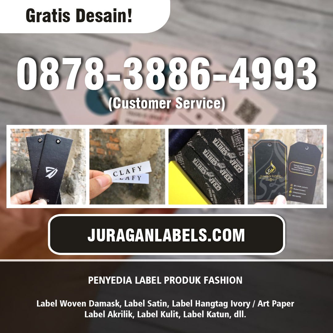 CS 087838864993 Harga Cetak Label Baju di Bali | by Cetakhangtagkediri | Medium