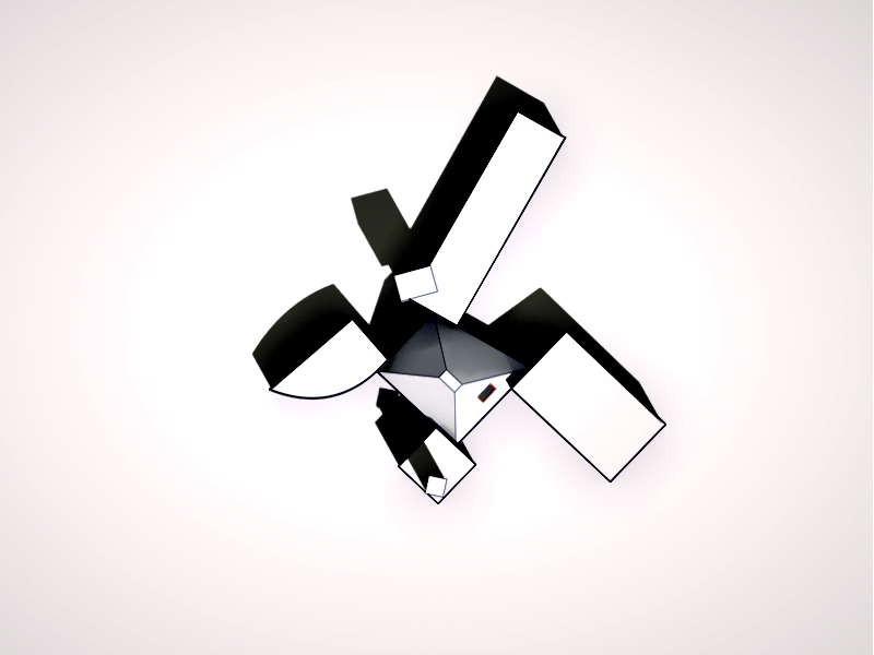 Exploded Axonometric Rendering — Conceptual Rendering | by Li Yi | DPro | Medium