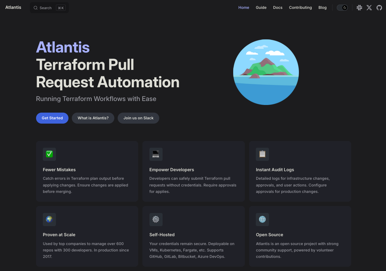 Introducing Atlantis. Terraform automation for your team | by Luke Kysow | runatlantis | Medium