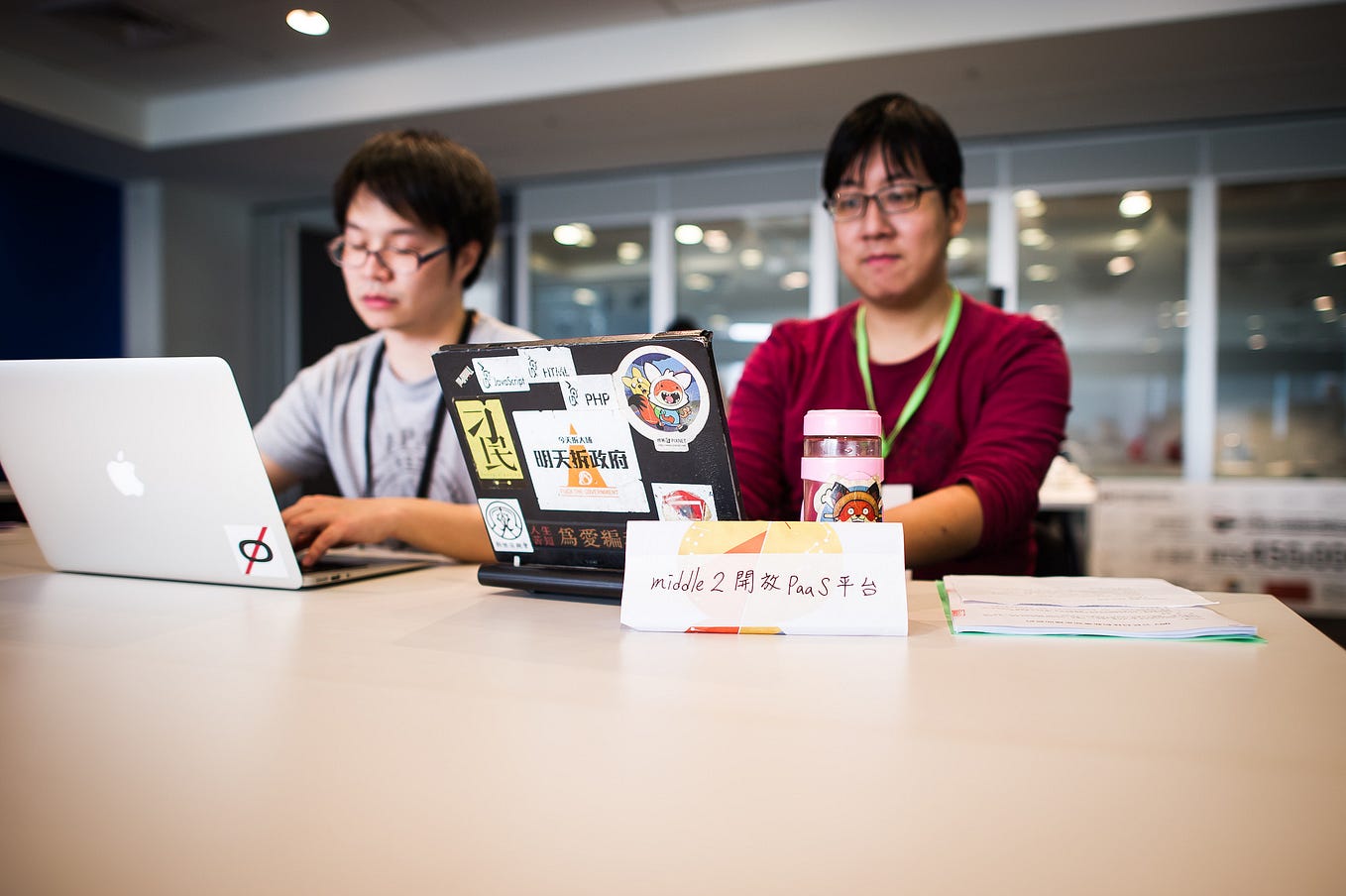 Why Tibetan and Chinese activists come to Taiwan for Civic Tech? | by OCF | g0v.news