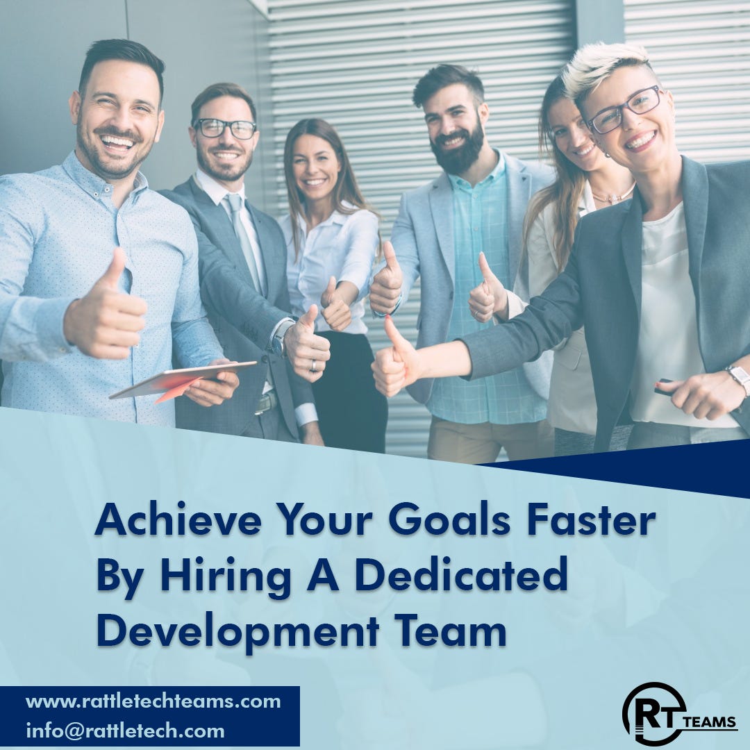 3 Common Ways for Hiring a Dedicated Team | by Mathew | Dedicated Development Team | Best AI ...