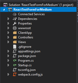 เริ่มต้น .Net Core With React&Redux (Typescript) Ep 4 : ทดลองสร้างForm สำหรับการบันทึกข้อมูล ...